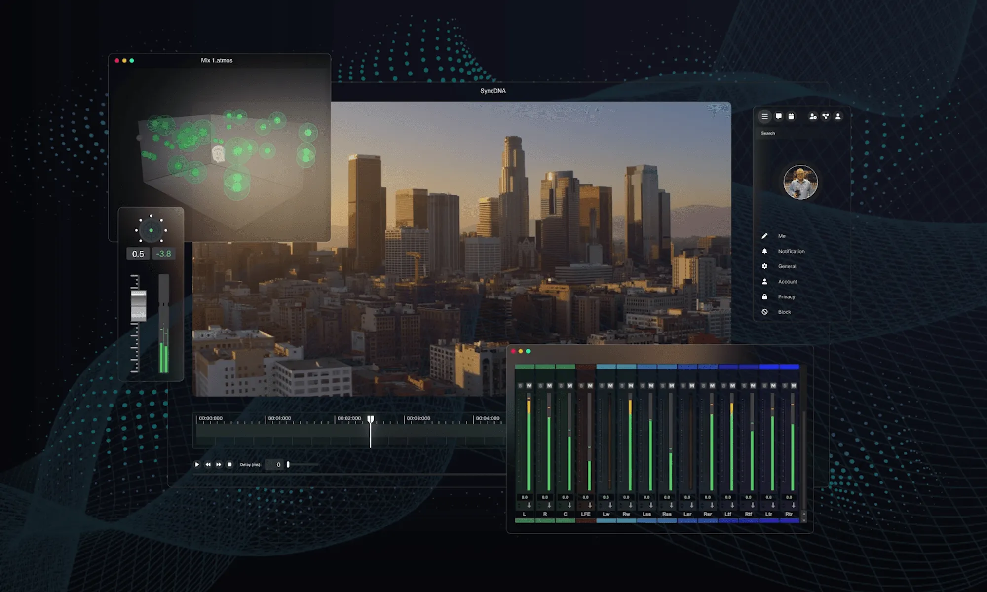 SyncDNA™ enables full Dolby Atmos support remotely - SyncDNA News