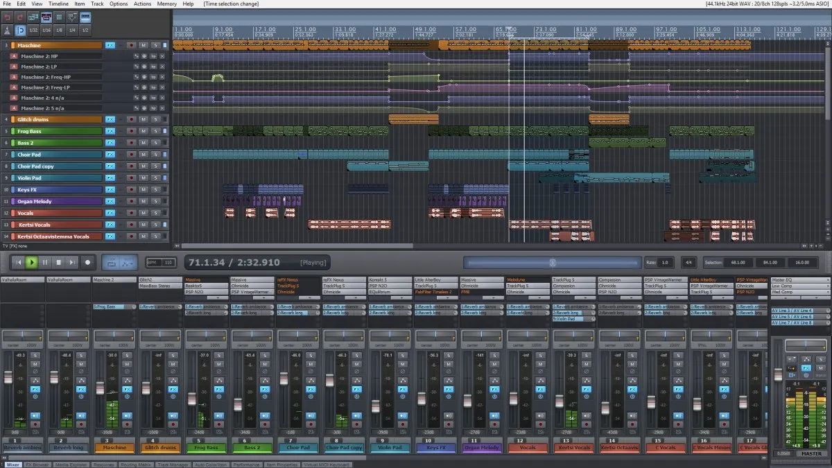 Real-time remote collaboration software for music, film, and post-production - SyncDNA